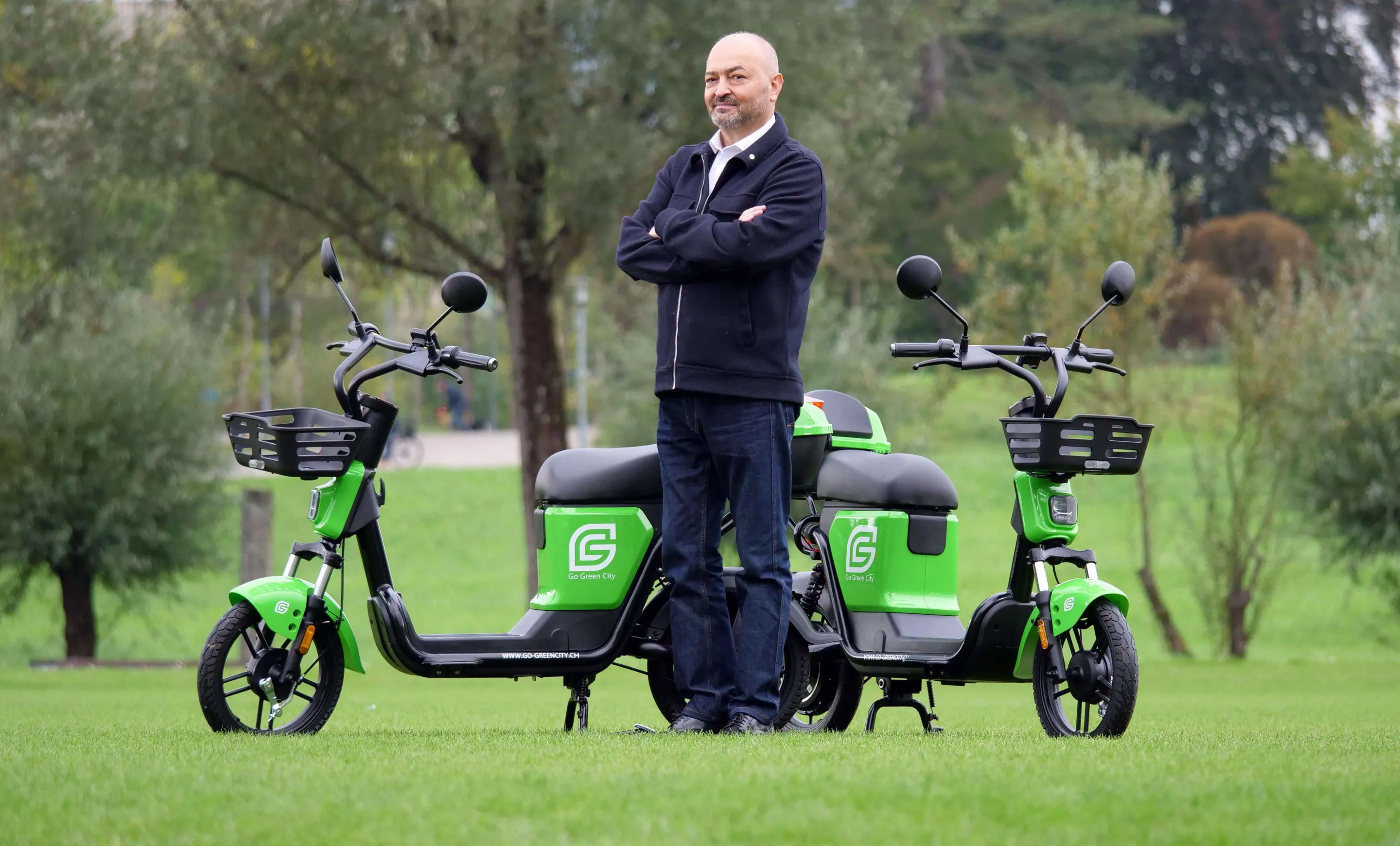 ATOM Mobility | Case study | Why Go Green City chooses ATOM Mobility